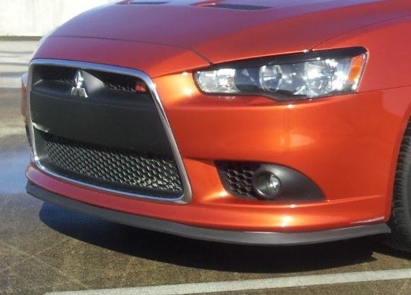 Mitsubishi Lancer Lip Kit To Boost Your Car’s Resale Value – All-Fit ...