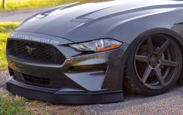 The Mustang Mach 1 Lip Kit – All-Fit Automotive