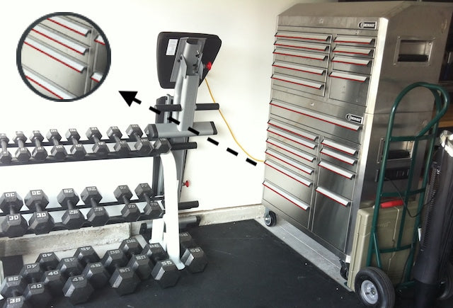 Garage Decor Ideas - Dress Up Your Tool Box With Edge Trim – All-Fit ...