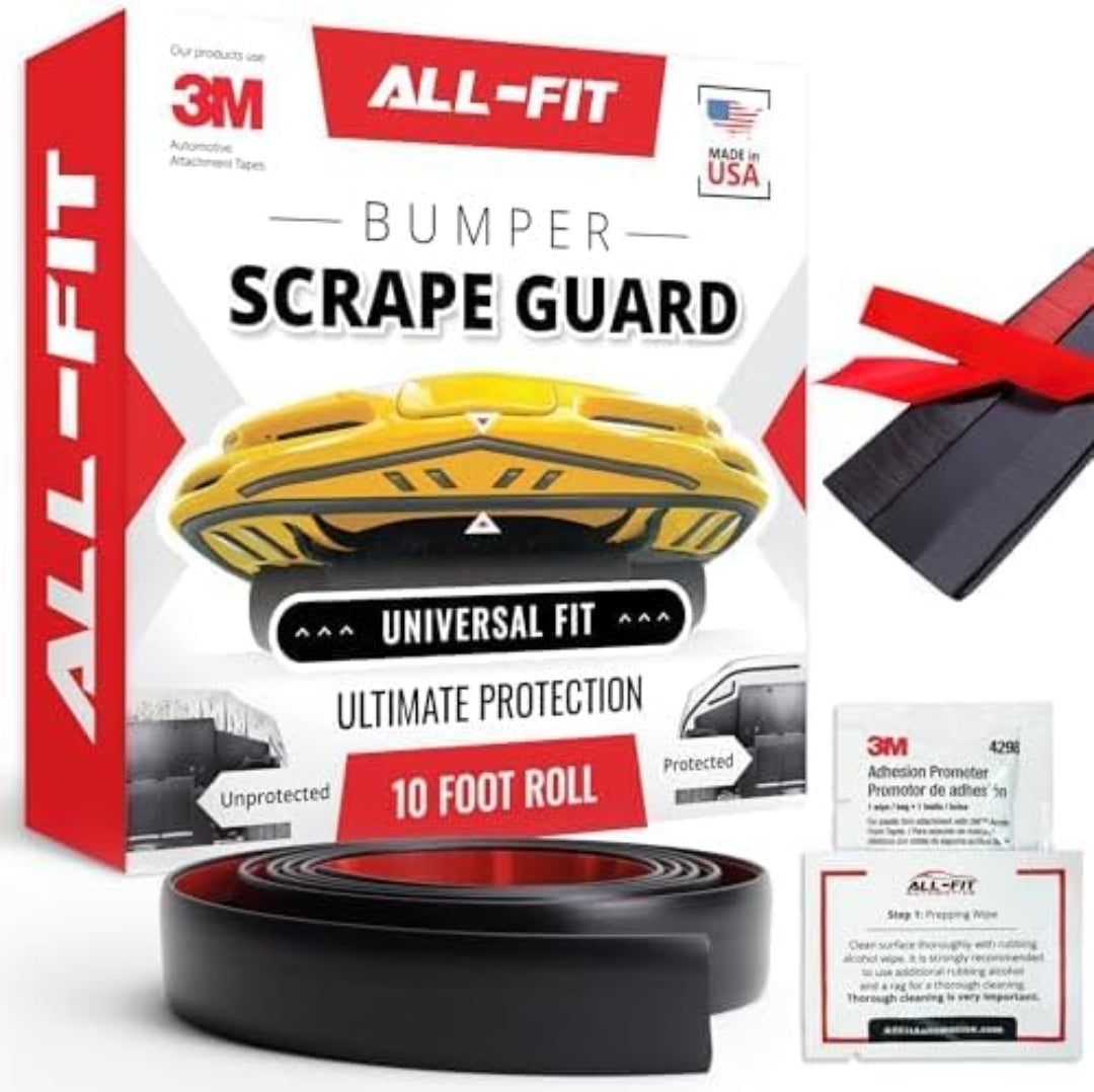 Bumper Scrape Guard – All-Fit Automotive